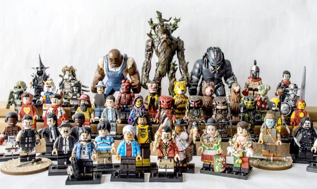 Conoce a los diseñadores detrás de los sets de LEGO más icónicos