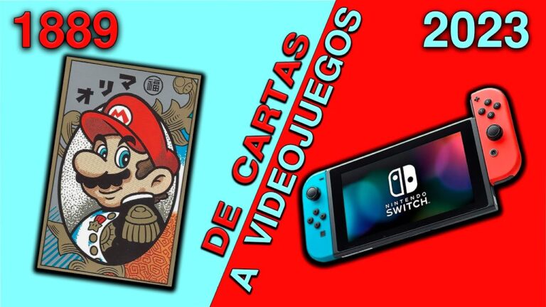 La evolución de Nintendo: De los juegos de cartas a los icónicos ...